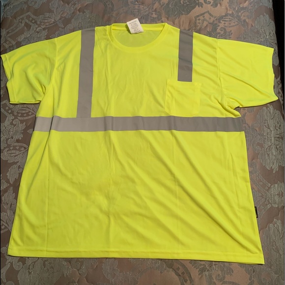 OccuNomix | Shirts | Occunomix Wicking Birdseye Mesh Safety Tshirt ...
